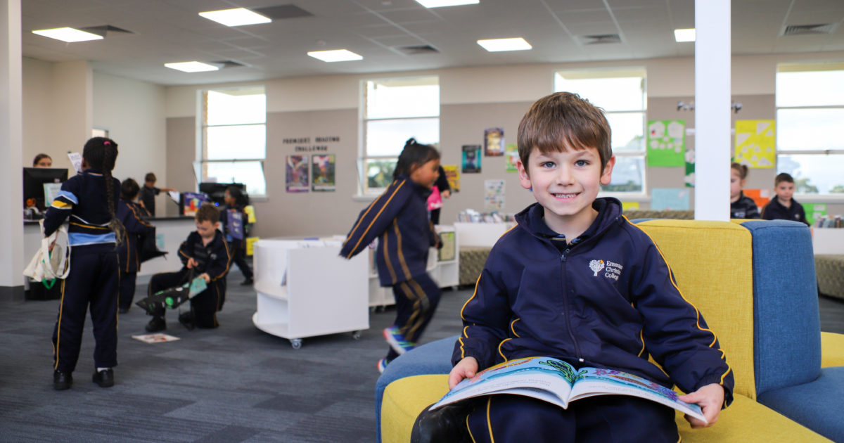 Introducing our new Brooklyn Park Library! • Emmaus Christian College