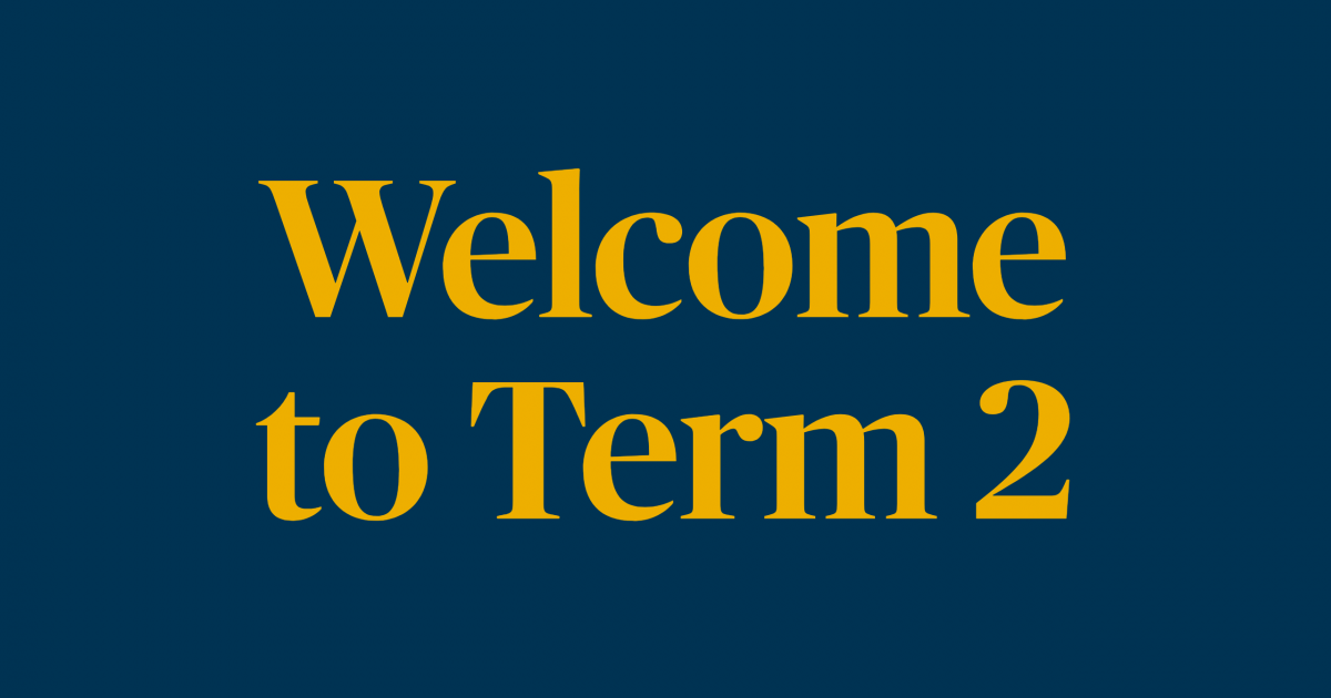 From the Principal • Emmaus Christian College