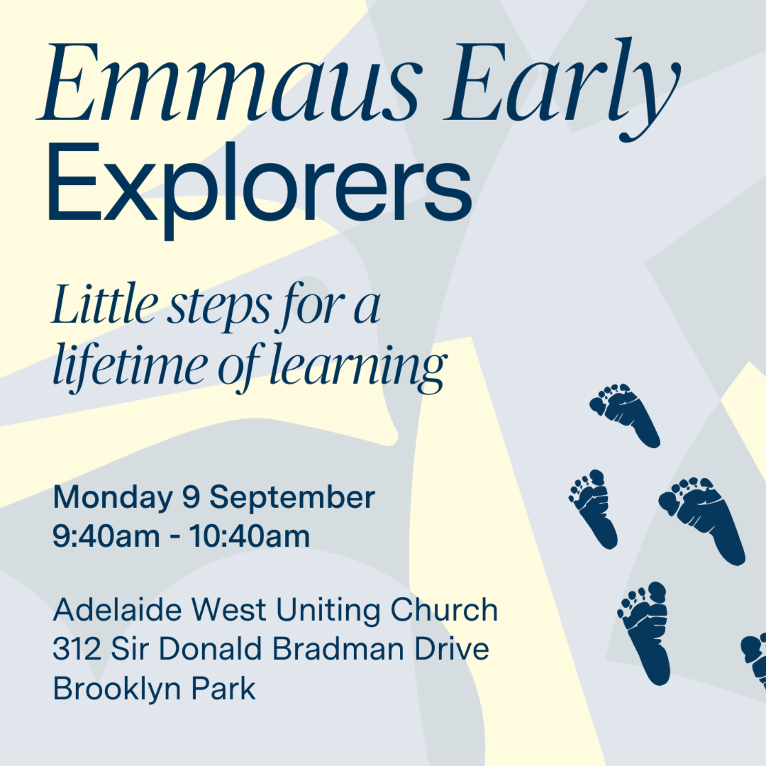 Emmaus Early Explorers • Emmaus Christian College
