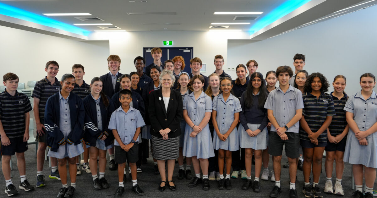 Her Excellency the Honourable Frances Adamson AC, Governor of South ...