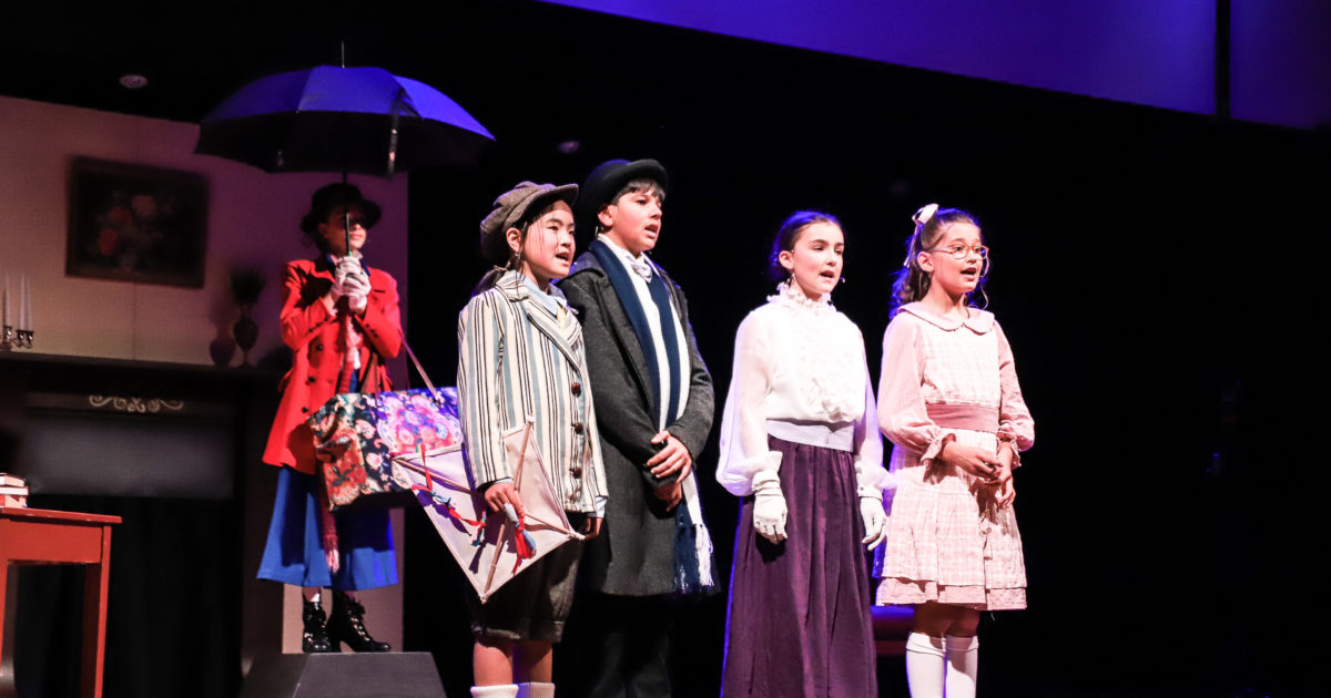 Mary Poppins JR. Reflections • Emmaus Christian College