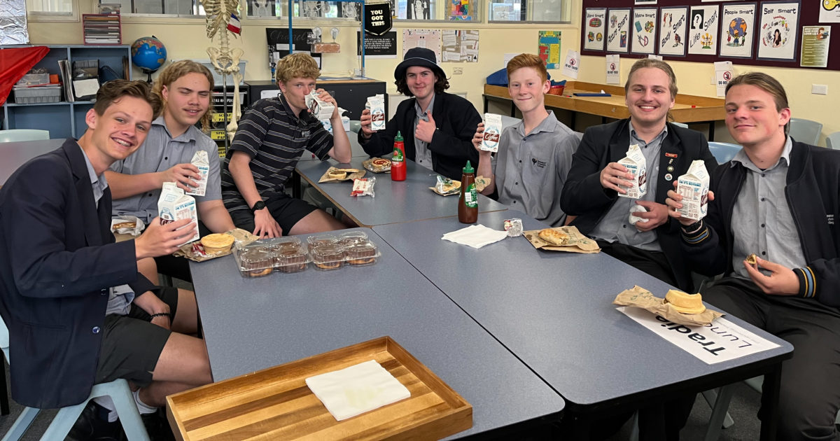 VET: Tradie Lunch • Emmaus Christian College