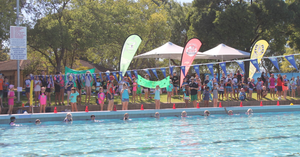 Middle & Senior School Swimming Carnival • Emmaus Christian College