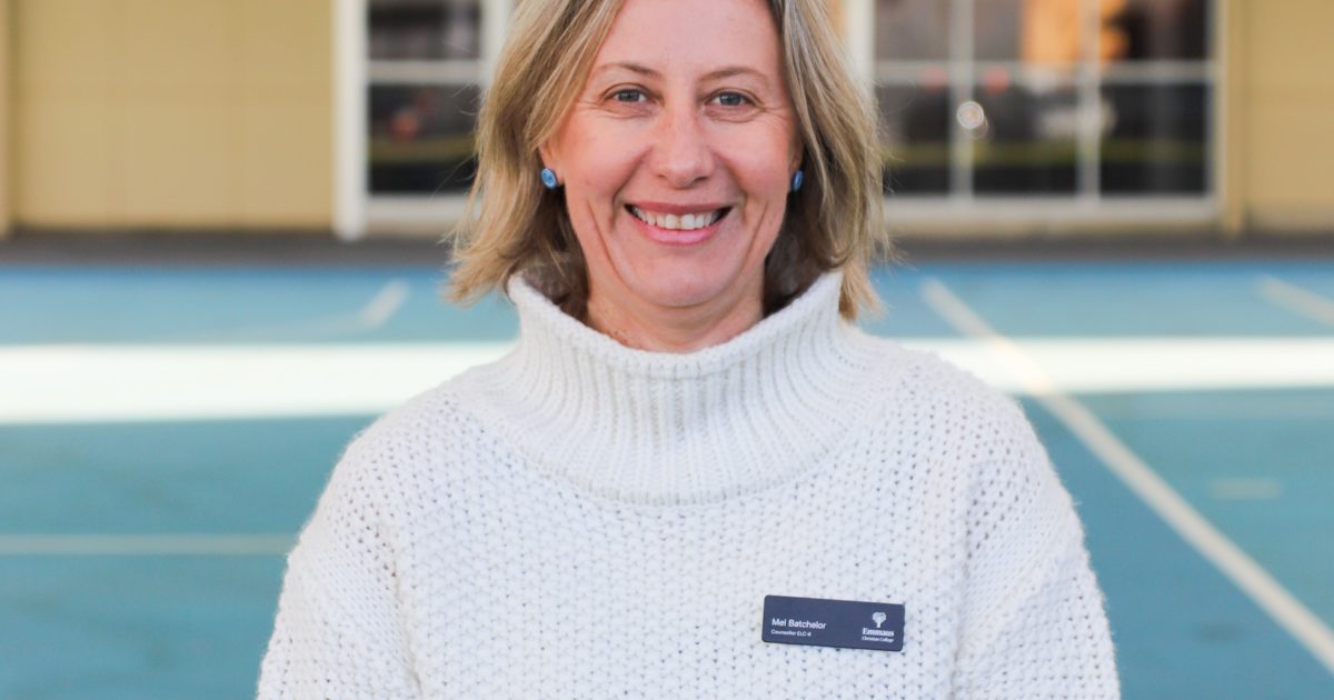 Mrs Melanie Batchelor • Emmaus Christian College